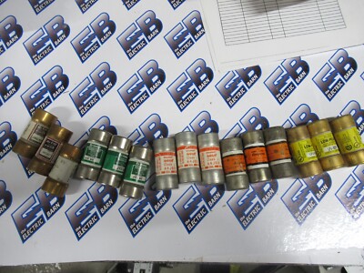Shawmut A4J60 Or Equal Fuses (1 MATCHED SET OF 3) 60A 600V TD Class J ...