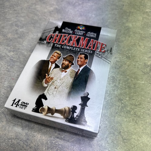 Checkmate The Complete TV Series 14 DVD Set 11301637857| eBay