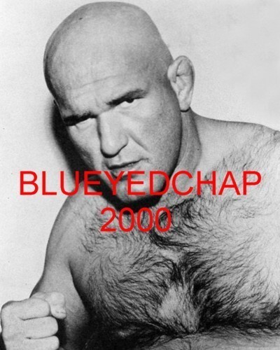 BRUTE BERNARD WRESTLER 8 X 10 WRESTLING PHOTO WWWF NWA | eBay