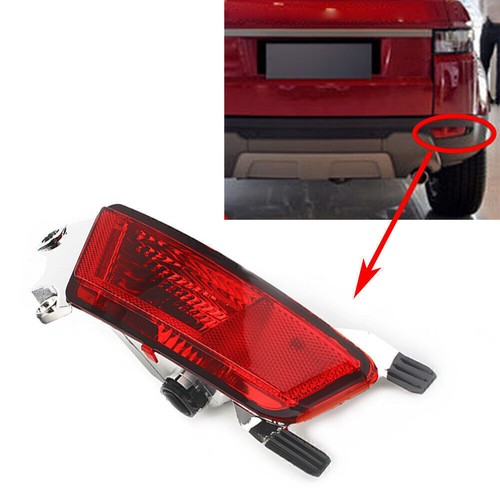 Rear Right Bumper Fog Lamp Light For Land Rover Range Rover Evoque ...