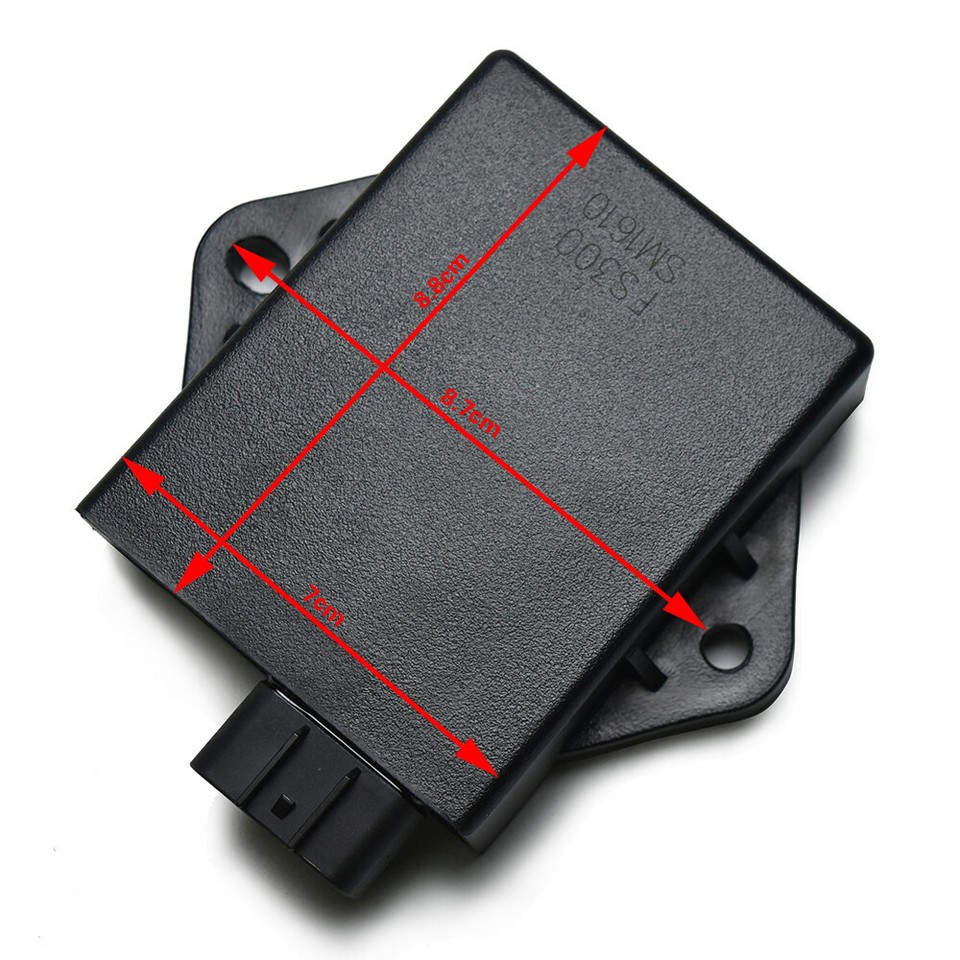 8 Pins CDI Box Digital Igniter Buyang 300CC ATV Linhai 250 260 ATV UTV ...