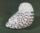 ARTESANIA RINCONADA Ceramic Art ltd ed LARGE SNOW OWL retired URUGUAY ...