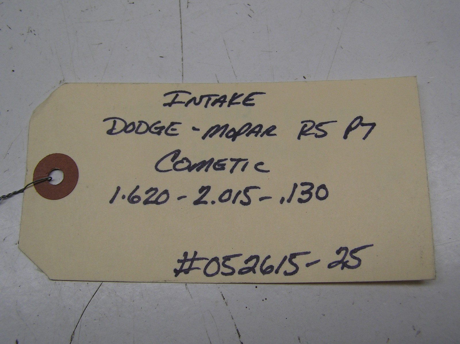 1.620 x 2.015 x 130 Intake Gasket Cometic Dodge Mopar R5 P7 Perf Race ...