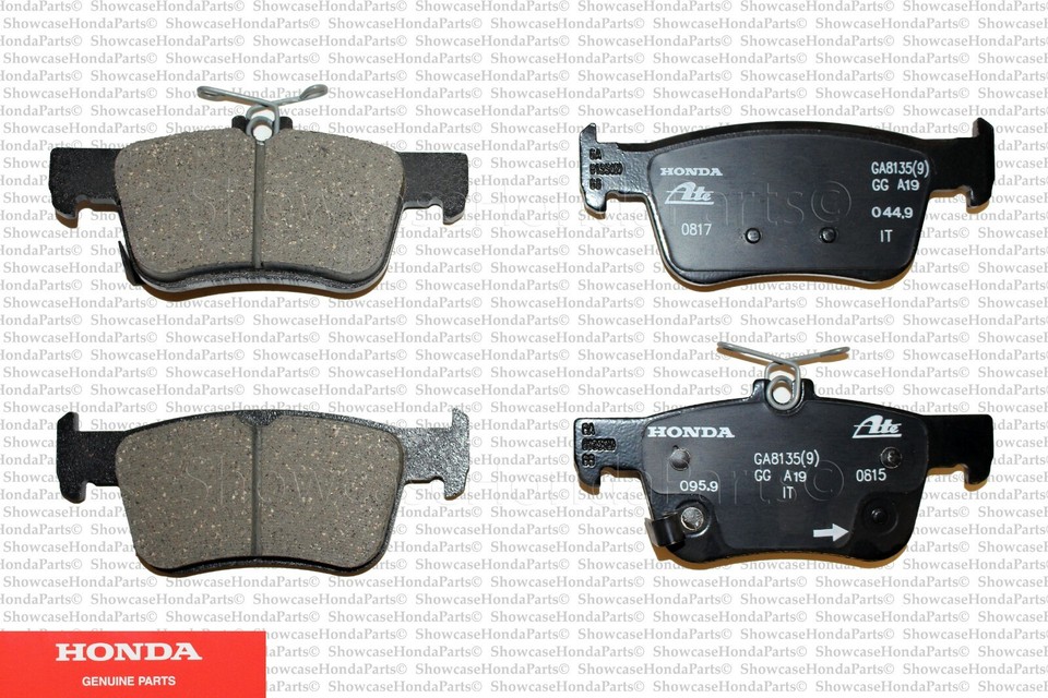 Genuine Honda OEM Rear Brake Pad Kit Fits: 2018-2022 Accord (Pads,Shims ...