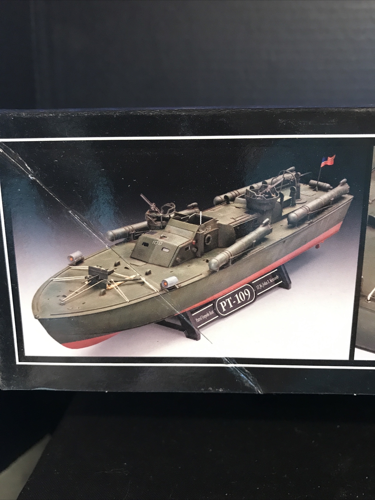REVELL 85-0319 PT-109 PATROL TORPEDO BOAT MODEL KIT-NIB-1:72 SCALE | eBay
