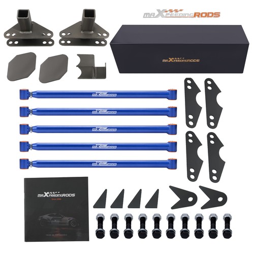 Universal Weld On Axle Parallel 4 Link Kit For Truck Classic Car Air ...