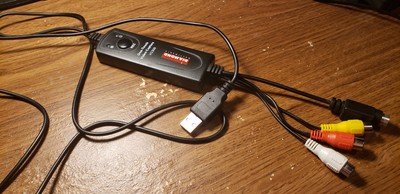 Diamond Multimedia VC500 One Touch VHS to DVD Video Capture Device RCA ...