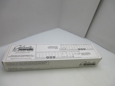 Galaxie Limited 1/24 Scale Trailer 44' Tri Axle Gooseneck Model Kit ...