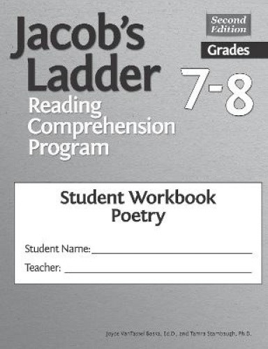 Jacob's Ladder Reading Comprehension Program: Grades 7-8, Student ...