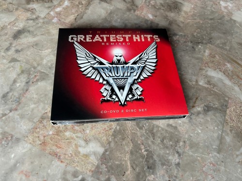 Triumph Greatest Hits Remixed 2 Disc CD DVD Set | eBay