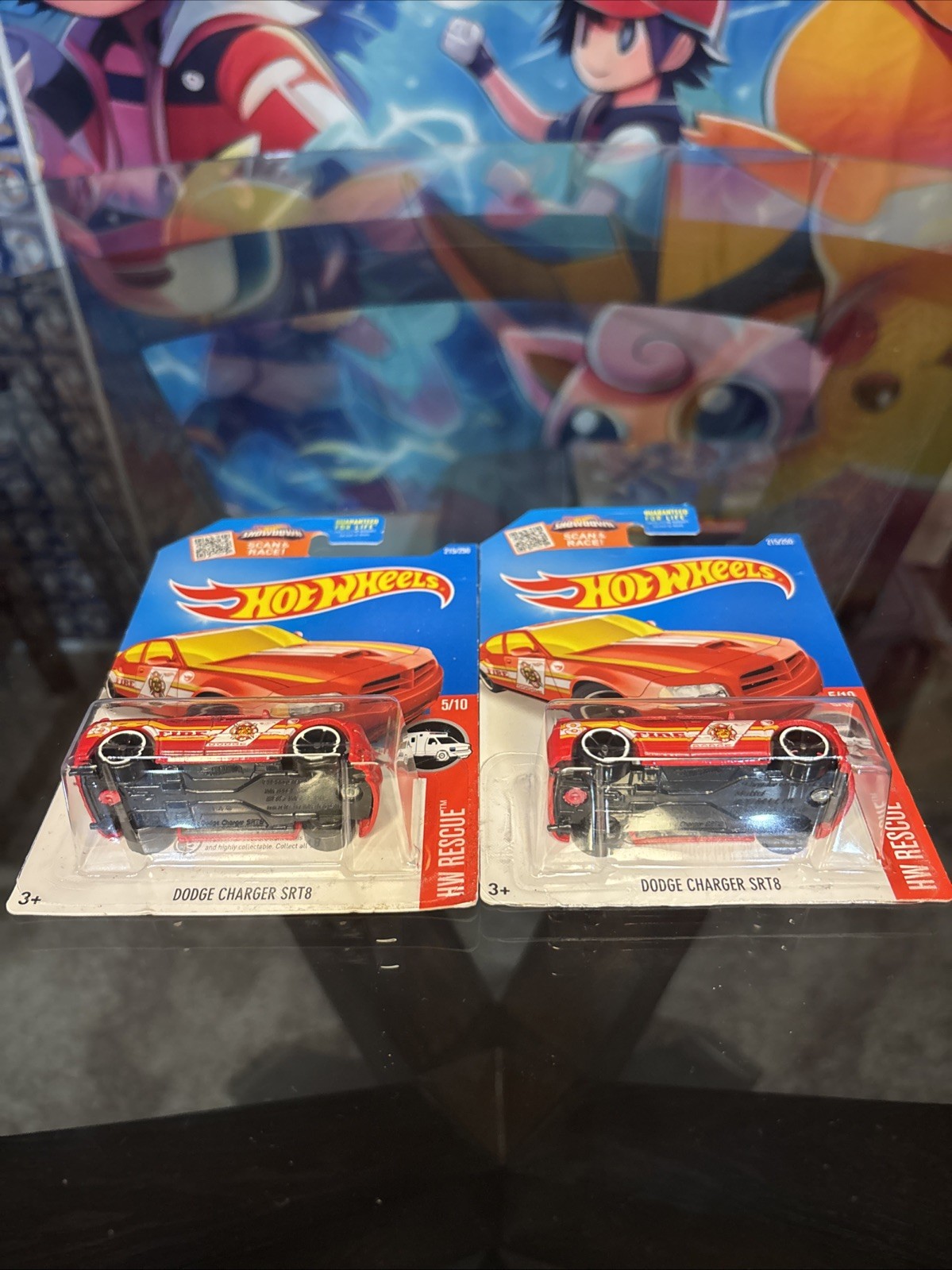 Hot Wheels 2015 Dodge Charger (Treasure Hunt) Srt8 HW Rescue 5/10 Lot ...