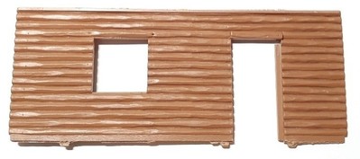 Vintage Timpo American Wild West Buildings Ranch House Spare Front Wall ...