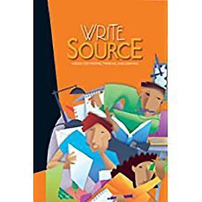 Great Source Write Source Ser.: Great Source Write Source : Program ...