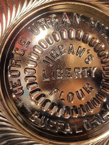 George Urban Milling Co Buffalo NY Urban's Liberty Flour Pink ...