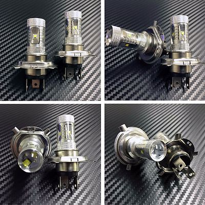 High Power HID LED Headlight H4 Bulbs Lights for Suzuki GS500 GS500F ...