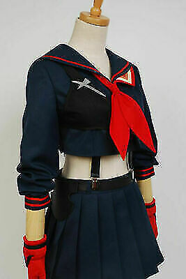 Ryuko Matoi Dress Cosplay Costume Kill la Kill Ryuuko Outfit Party ...