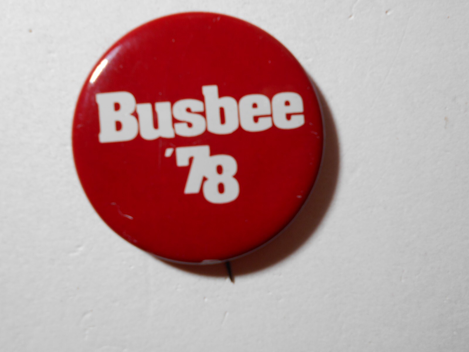 1-3/4" George Busbee Georgia 78 Governor litho pinback button | eBay
