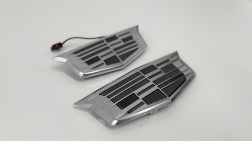 2021-2024 Escalade Monochrome Emblems | eBay