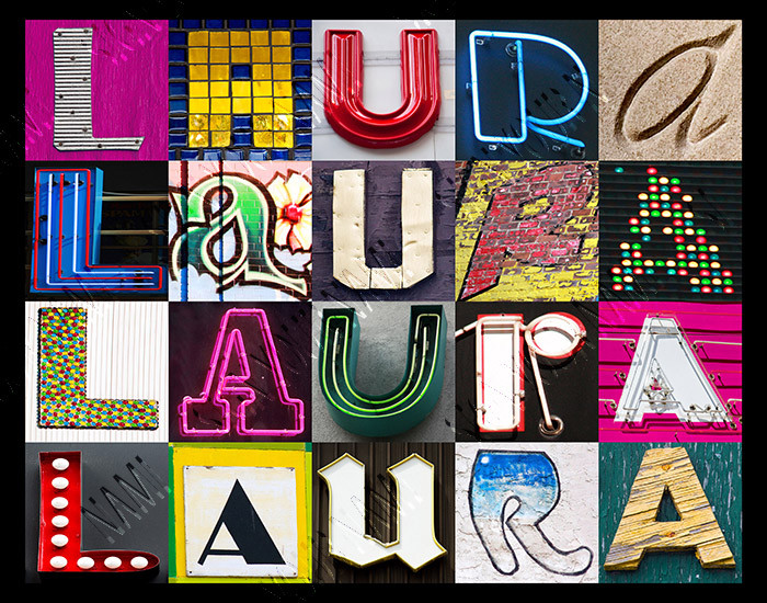 Laura Name Poster Modern Laura Name Art Images Free Download On