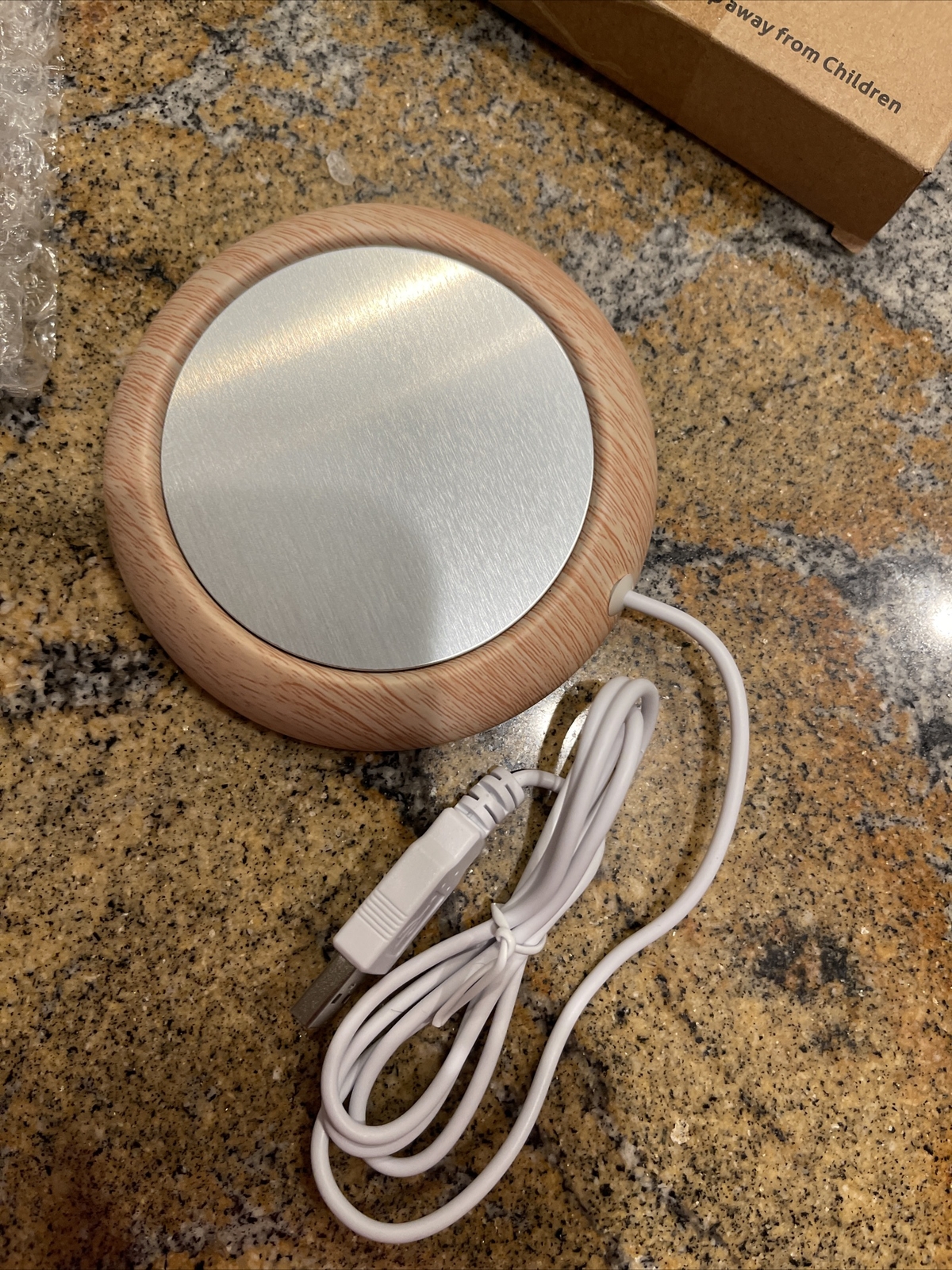 Electric Coffee Mug Warmer Tea Milk Cup Heater Pad Heating Plate for ...