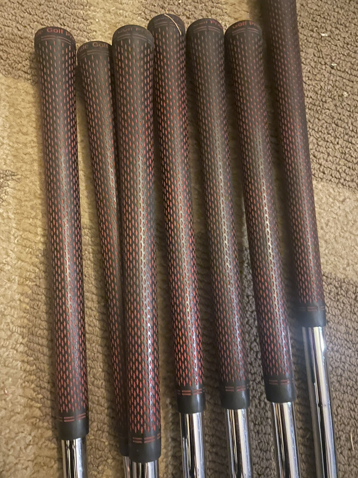 Titleist 718 AP3 Iron Set 4-PW True Temper AMT Black S300 Stiff Steel ...