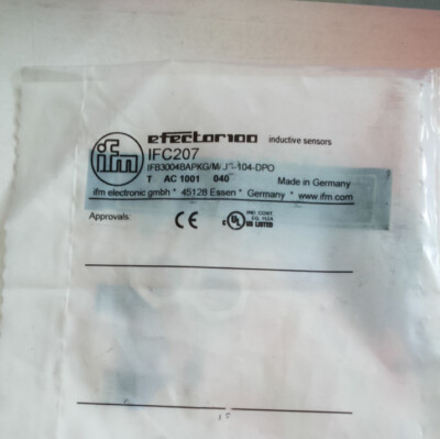 1PC New IFM IFC207 Sensor #IF | eBay
