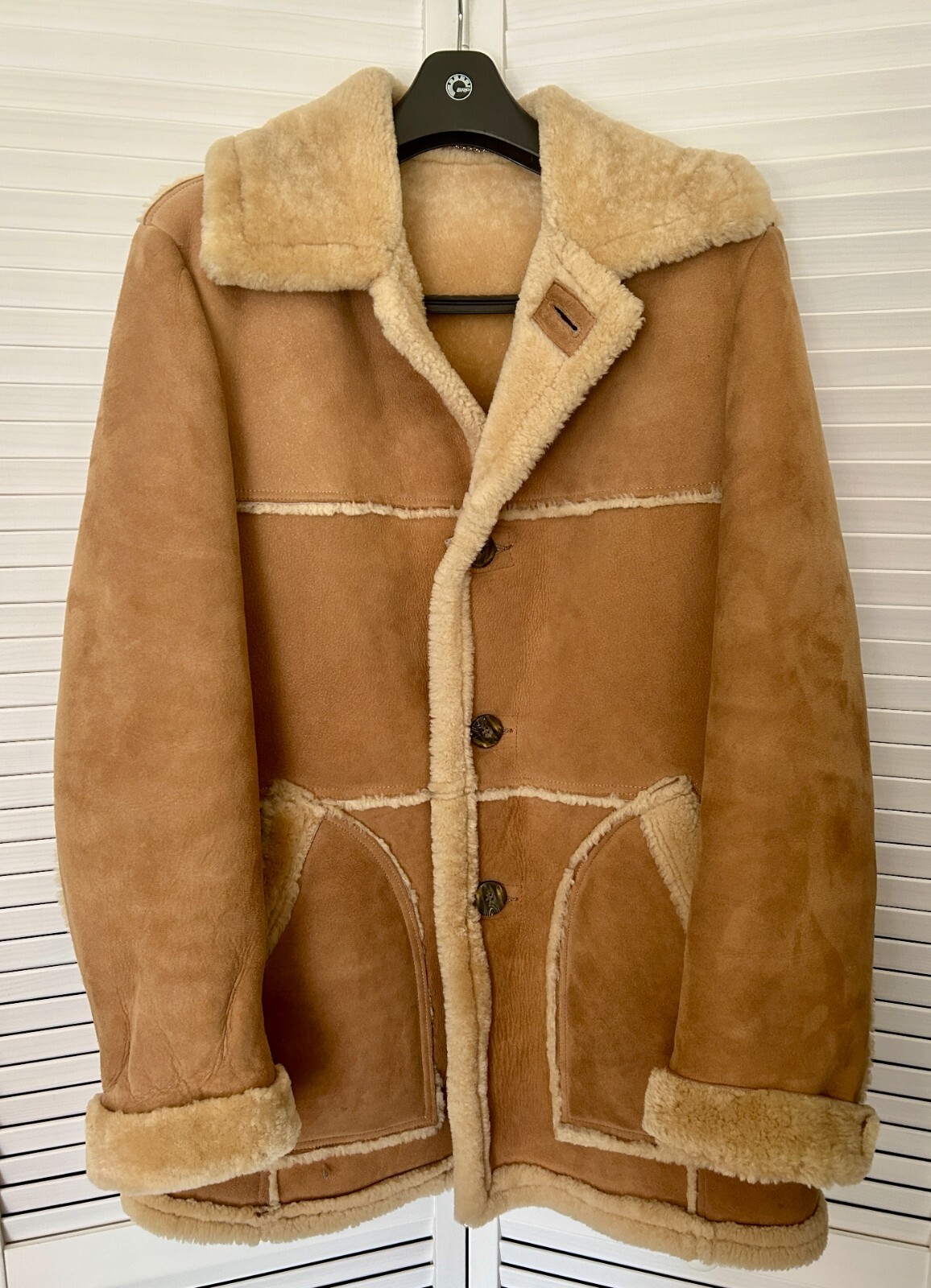 LAKELAND RANCHER MARLBORO NATURAL SHEEPSKIN SHEARLING… - Gem
