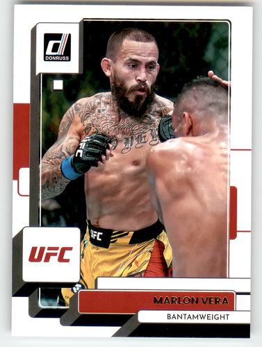 MARLON VERA - 2023 DONRUSS UFC BASE CARD# 75 | eBay