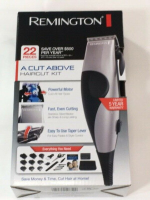 Remington 22 Piece A Cut Above Haircut Clipper Kit HC80 - New | eBay