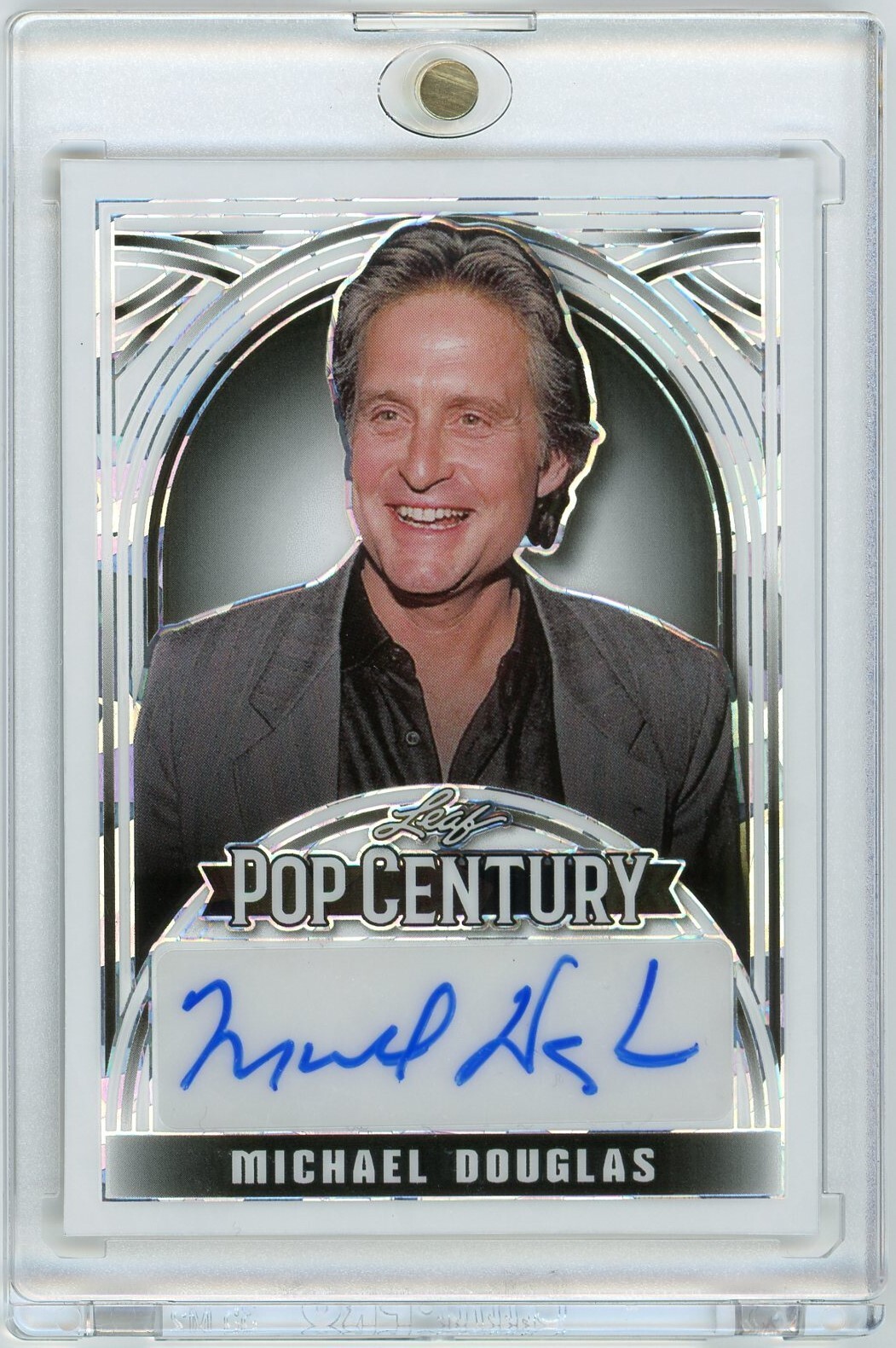 Michael Douglas 2024 Leaf Metal Pop Century #NS-MD1 Now Showing ...