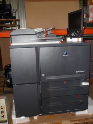 Konica Minolta Bizhub Pro 951 B&W Digital Printing Press Copy Machine ...