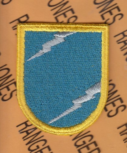 163rd Cavalry LRSD Military Intelligence Airborne BIP beret flash patch ...