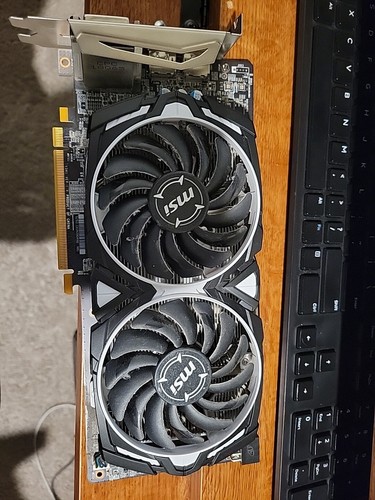 MSI AMD Radeon RX 580 Armor 4GB GDDR5 PCIe Graphics Video Card GPU | eBay