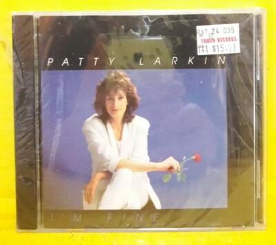 Patty Larkin : I'm Fine - CD Brand New Sealed TOWER RECORDS 11671111520 ...
