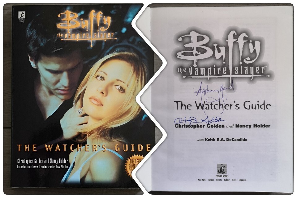 Buffy The Vampire Slayer Watchers Guide Book | Grelly UK