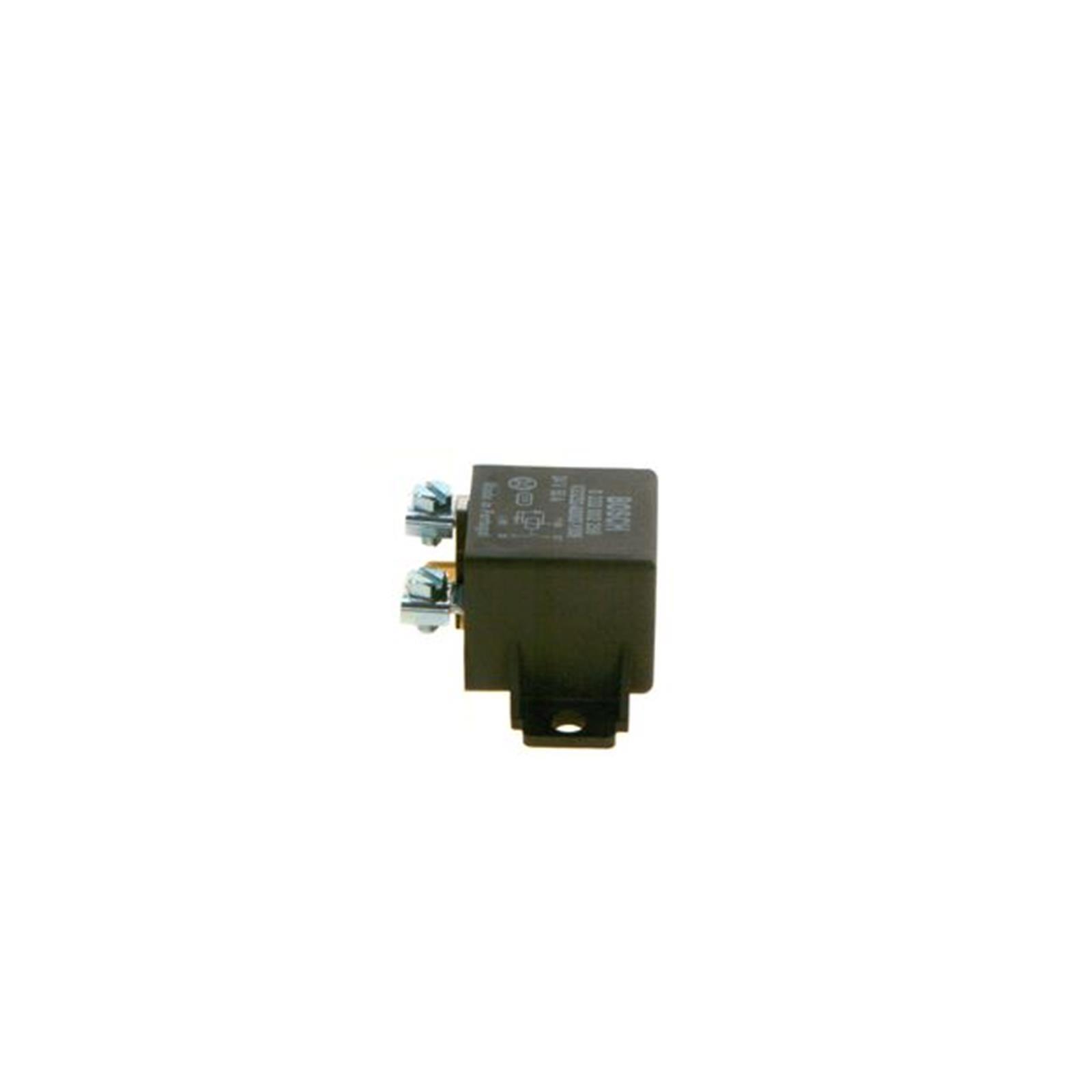 Black Grey Main Current Relay 24v Bosch Fits 0332002256 for sale online ...