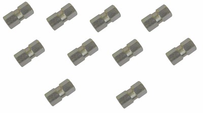 10 x Female Brake Pipe Connector Tube Tubing Joiner Line Union 10mm x ...