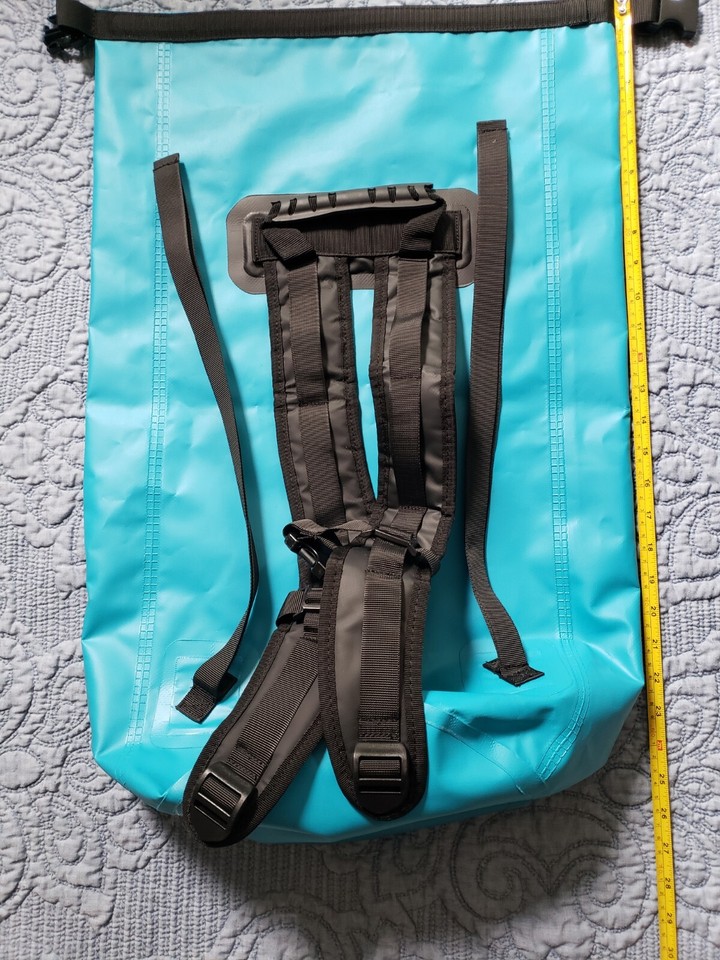 MARCHWAY Floating Waterproof Dry Bag 40L Roll Top Sack Keeps Gear | eBay