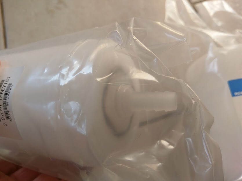 NEW Lot of 3 Roki Labo-Pure Lab Capsule Filter Cartridge model#- LPE-HT ...