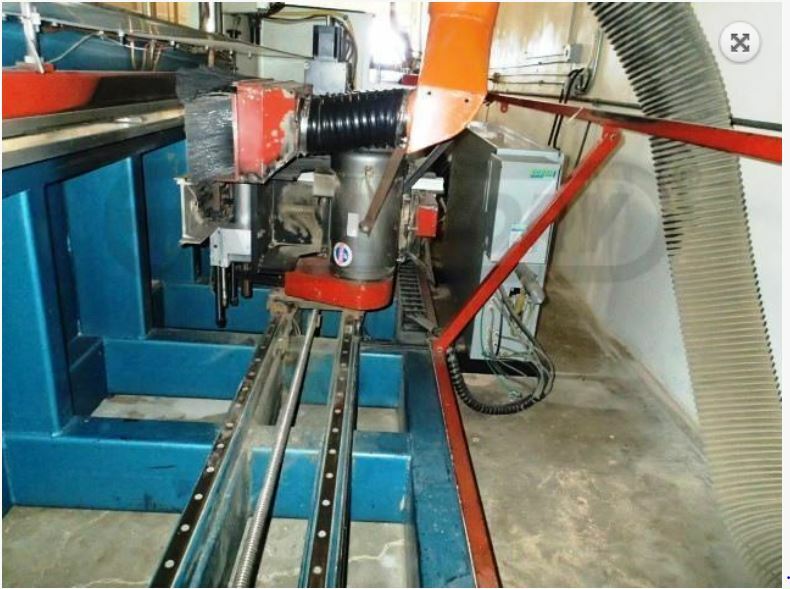 Unique 2700 CNC Automatic Door Shaper (Woodworking Machinery) | eBay