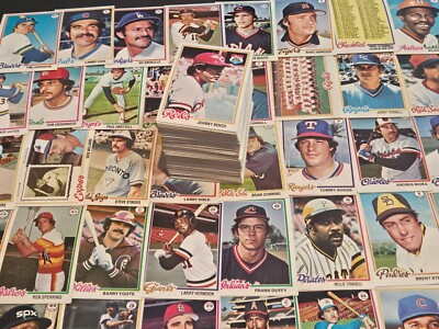1978 TOPPS BASEBALL #500-726 YOU PICK SEE SCANS OF EVERY CARD STARS NEW ...