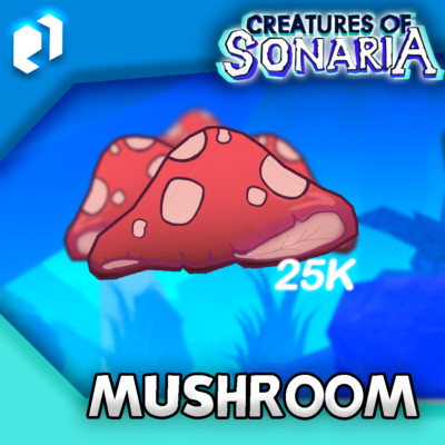 25K Mushrooms | Creature Of Sonaria | COS | Roblox | Fast Delivery | eBay
