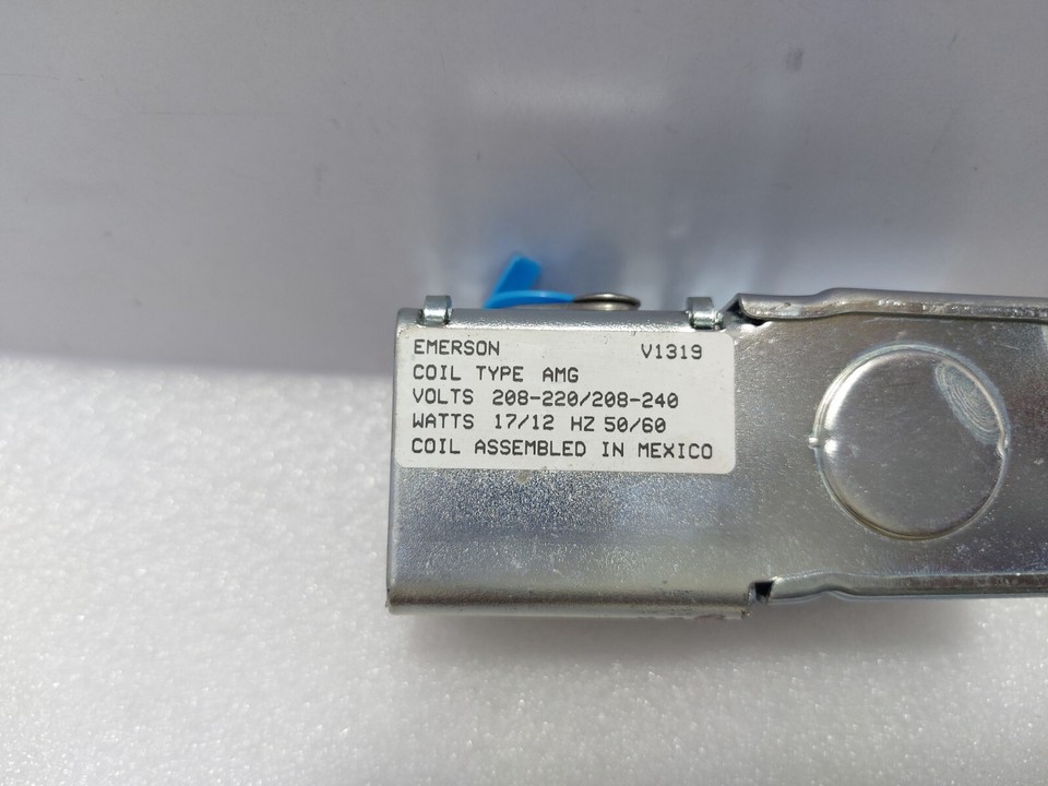 Emerson Coil Type AMG Solenoid Valve Coil 208-220/208-240 V Watt 17/12 ...