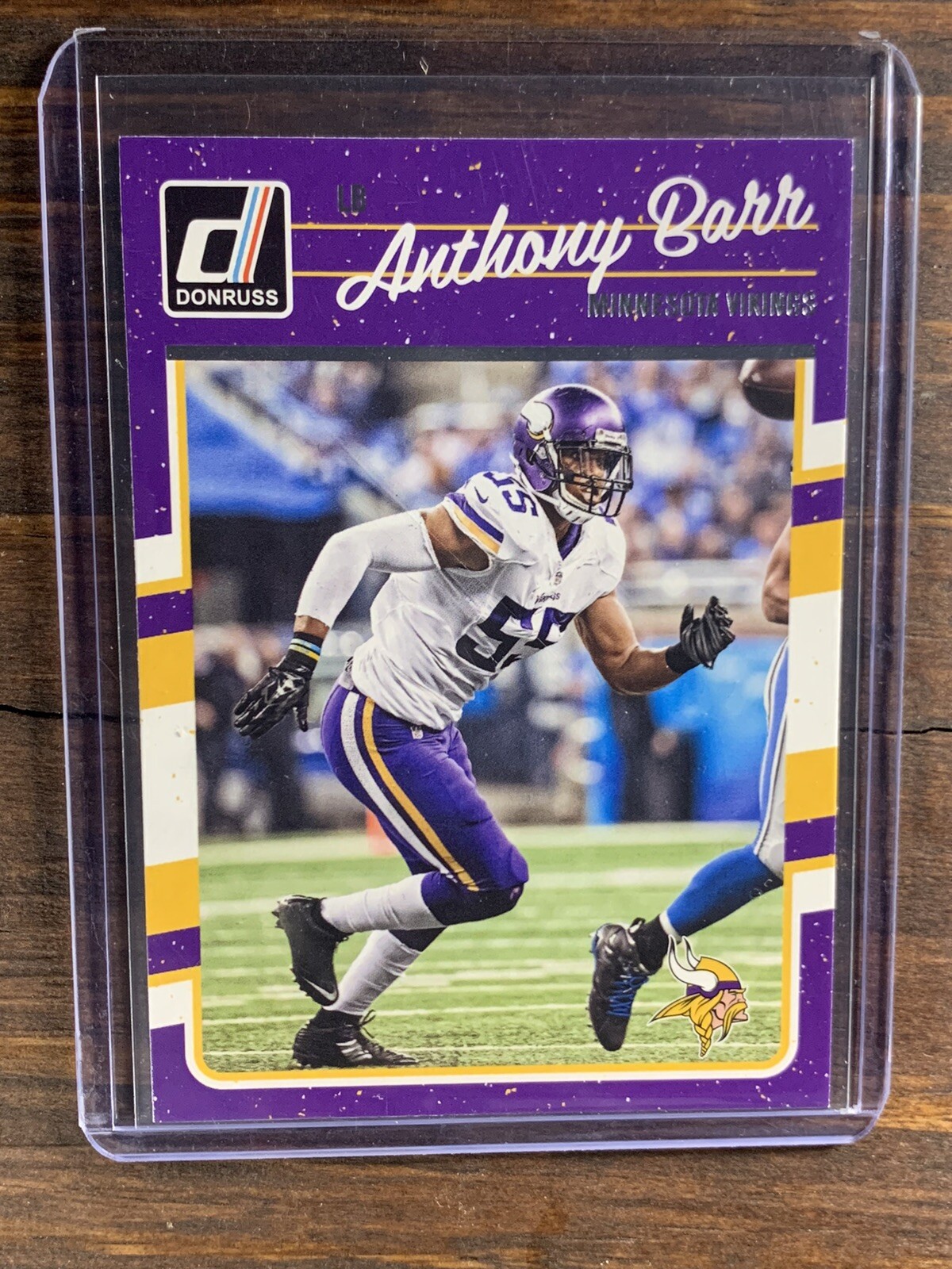 Anthony Barr Combine