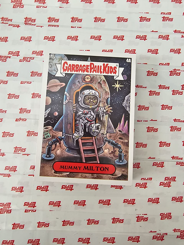 2023 GARBAGE PAIL KIDS GPK INTERGOOLACTIC SPACE FARCE BASE MUMMY MILTON ...