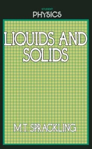 Liquids and Solids Paperback Michael Sprackling 9780710204844 | eBay
