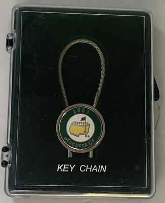 2003 Masters Keychain key fob Augusta National golf pga new | eBay