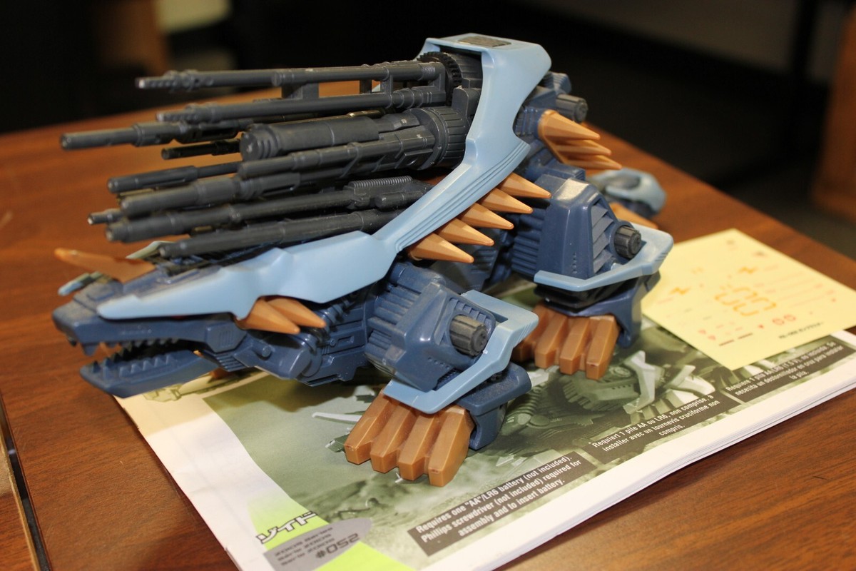 Zoids Gun Blaster Ebay