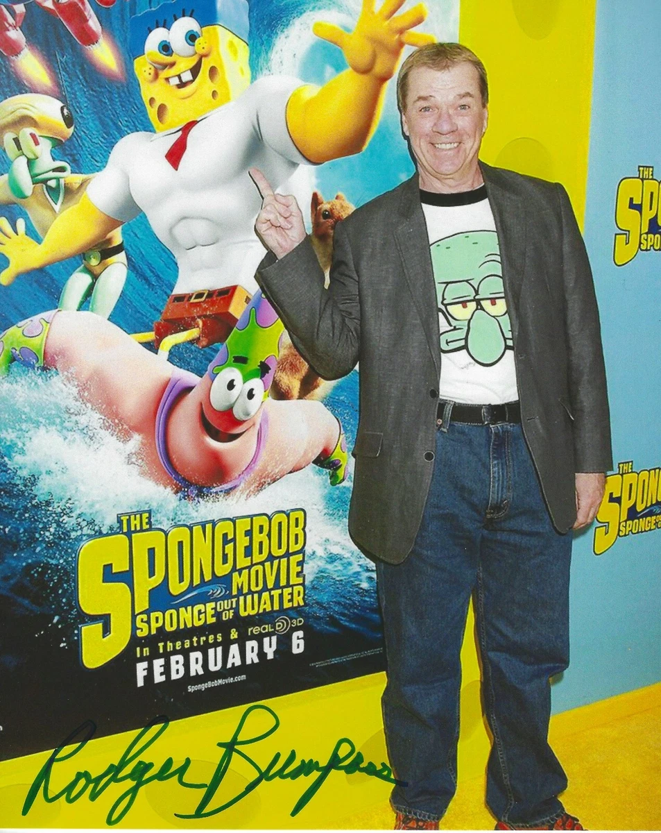 Rodger Bumpass Squidward