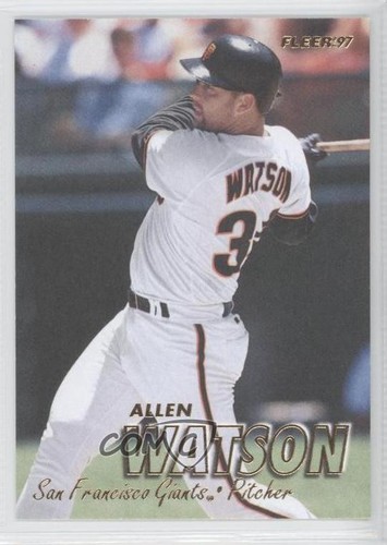 1997 Fleer Allen Watson #487 | eBay